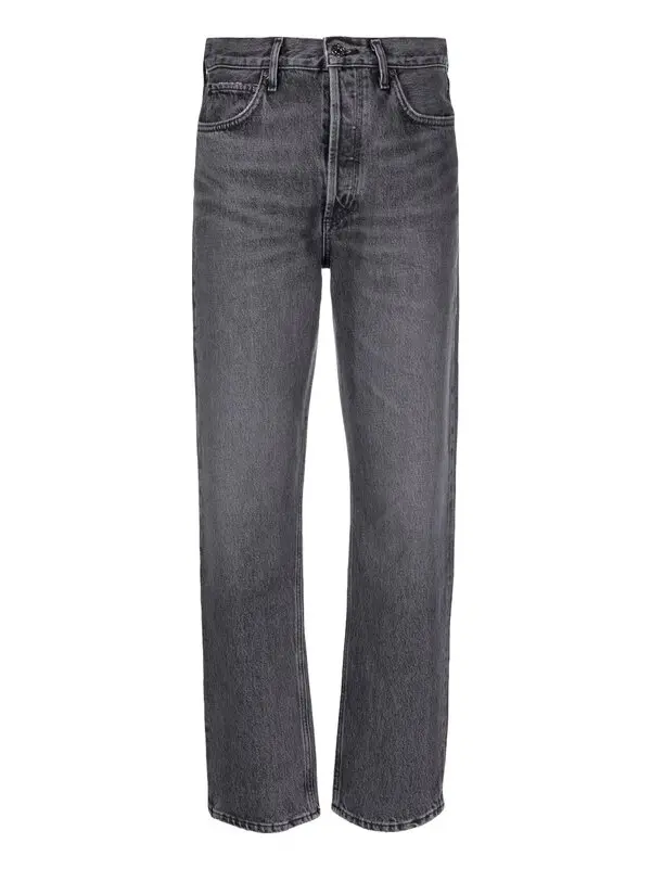 AGOLDE 90s Pinch Waist Straight-leg Jeans - Grey