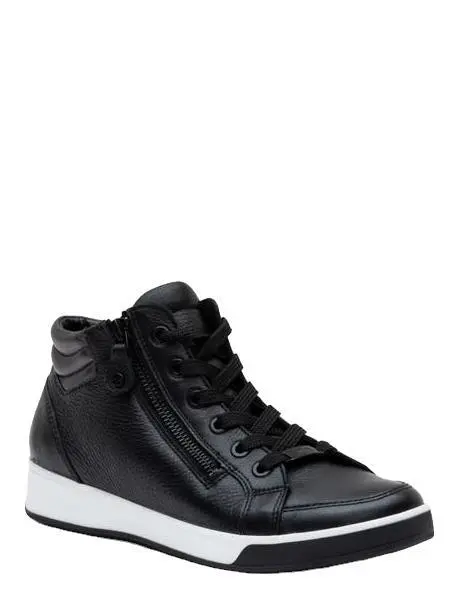 ARA Rei High Top Sneaker - Black