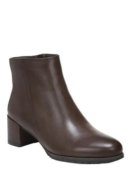 Naturalizer Bay Weatherproof Bootie - Chocolate Leather