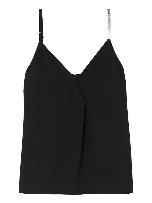 Givenchy Chain-embellished Camisole - Black