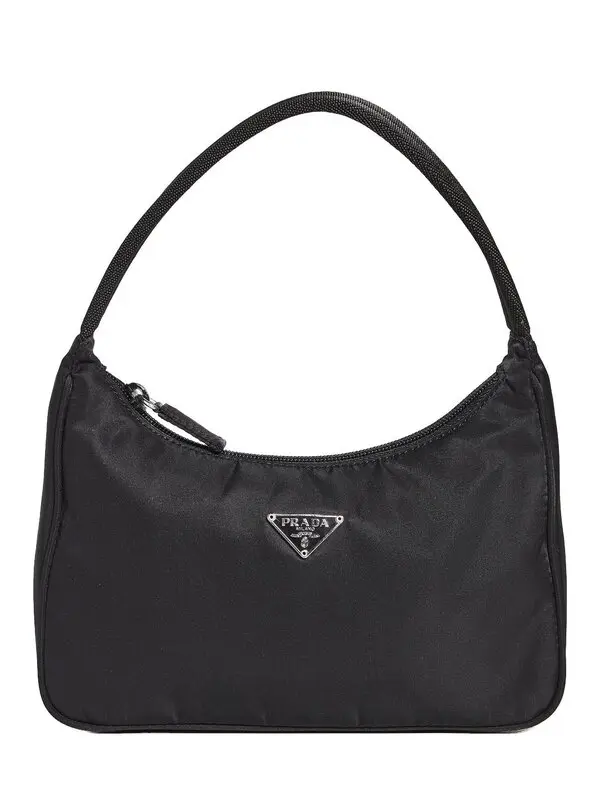 Shopbop Prada Nylon Pouch - Black