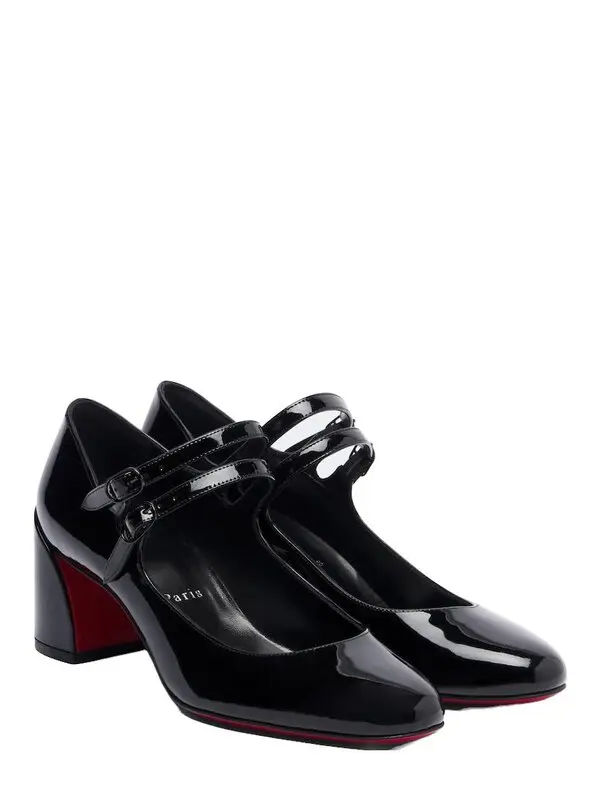 CHRISTIAN LOUBOUTIN Miss Jane 55 Pumps - Black
