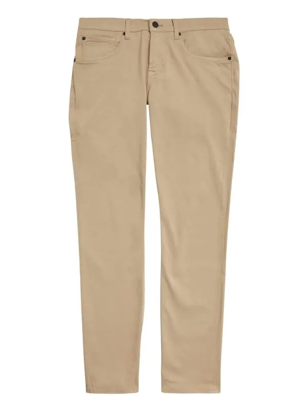 7 For All Mankind Luxe Performance Plus Slimmy Tapered Chinos - Beige
