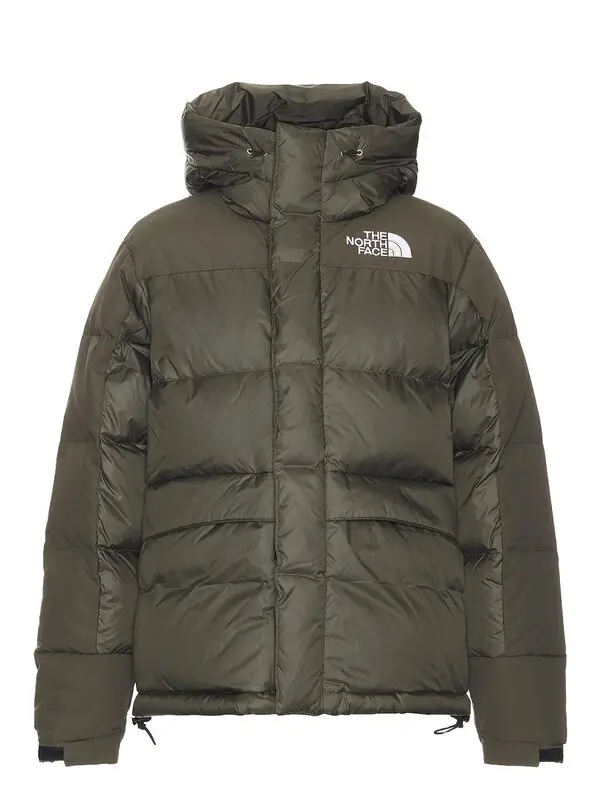 The North Face Hmlyn Down Parka Jacket - New Taupe Green