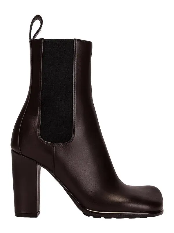Bottega Veneta Leather Ankle Boots - Fondant
