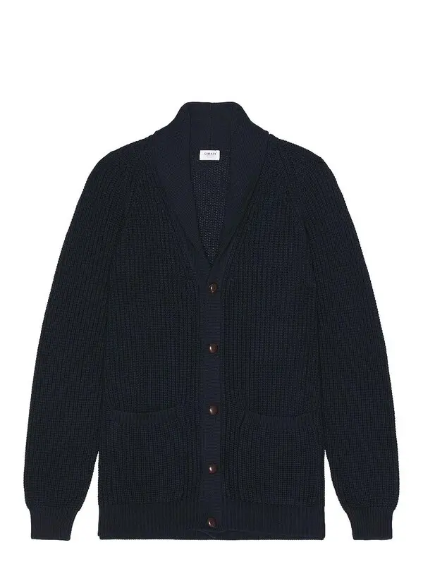 GHIAIA Marinaio Cardigan - Navy