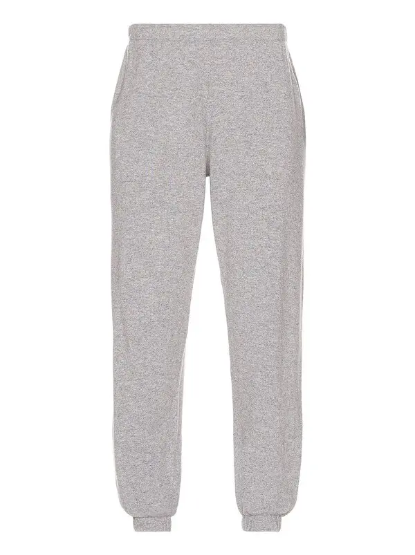GHIAIA Cashmere Sweat Pants - Grey