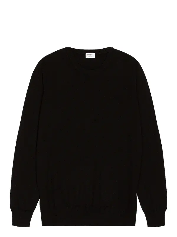 GHIAIA Crewneck - Black