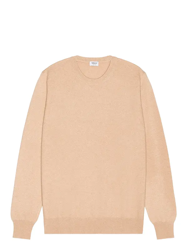 GHIAIA Crewneck - Camel