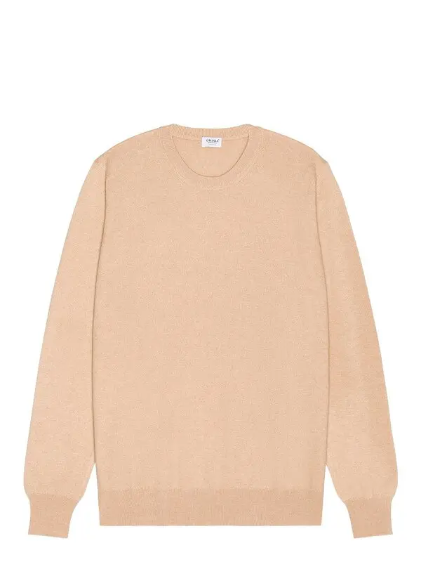 GHIAIA Crewneck - Camel