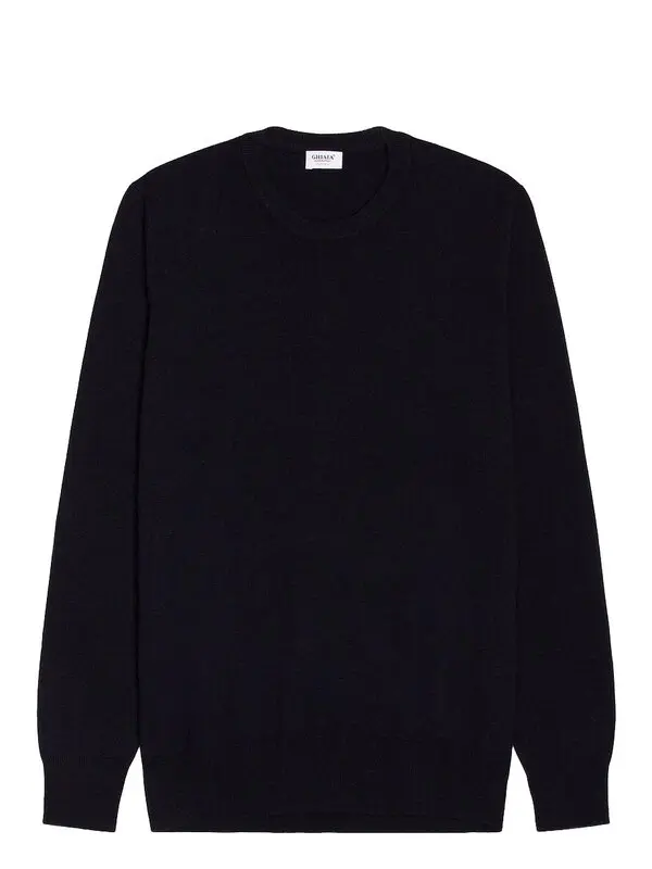 GHIAIA Crewneck - Navy