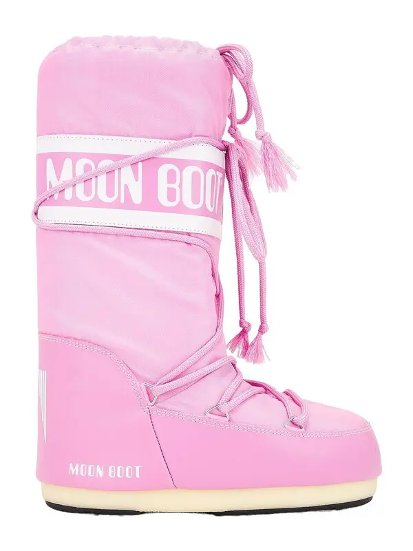 Moon Boot Nylon Classic Boot - Pink