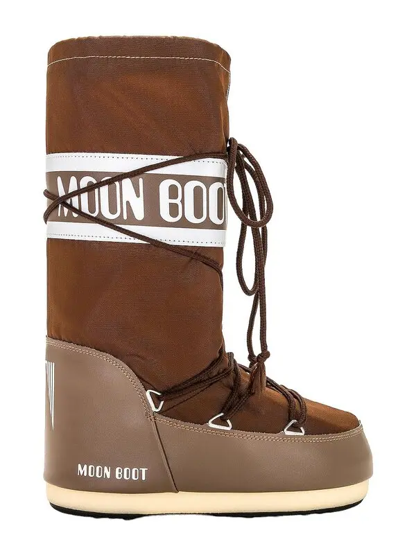 Moon Boot Nylon Classic Boot - Shitake