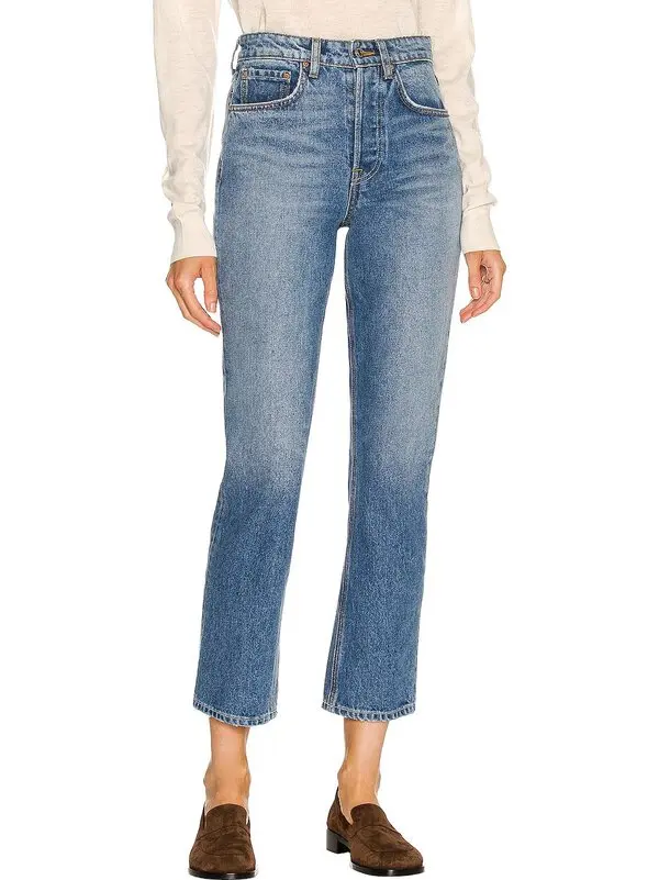 GRLFRND Karolina High-rise Jeans - Long Island