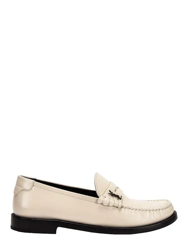 Saint Laurent Le Loafer - Pearl