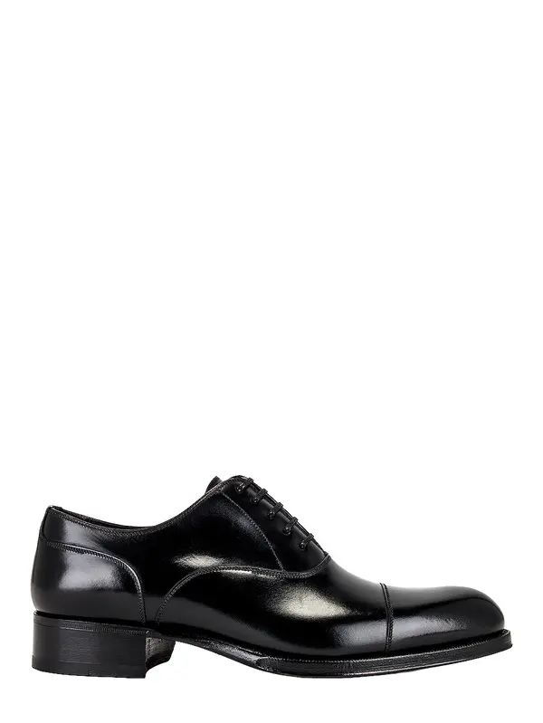 TOM FORD Edgar Lace Up Dress Shoe - Black