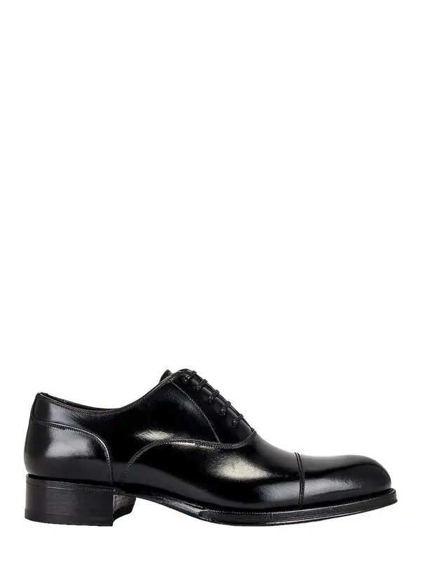 TOM FORD Edgar Lace Up Dress Shoe - Black