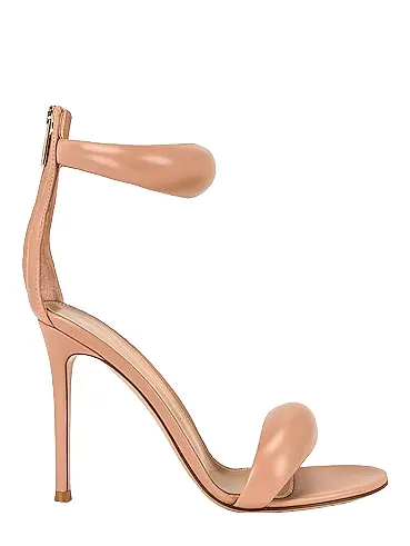 GIANVITO ROSSI Bijoux Heels - Peach