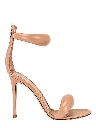 GIANVITO ROSSI Bijoux Heels - Peach