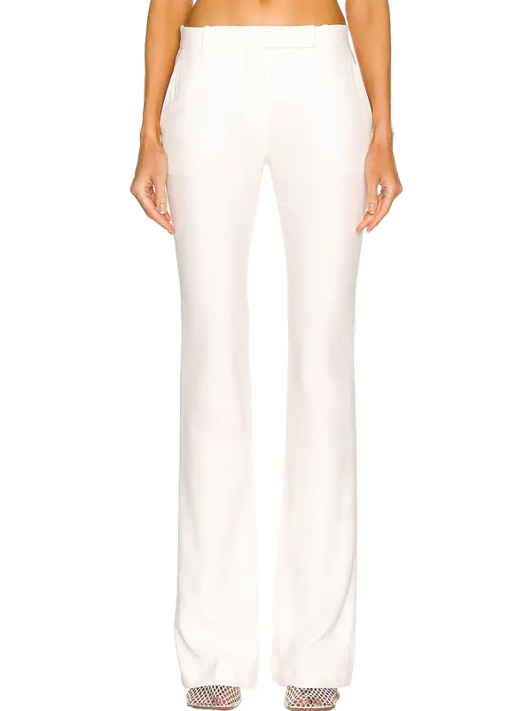 Alexander McQueen Tailored Pant - Light Ivory