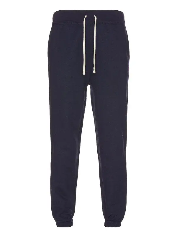 Polo Ralph Lauren Fleece Pant Relaxed In Blue - Cruise Navy
