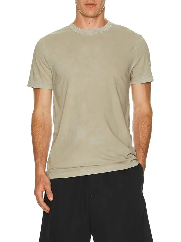 Cotton Citizen Classic Crew In Black - Vintage Cloud
