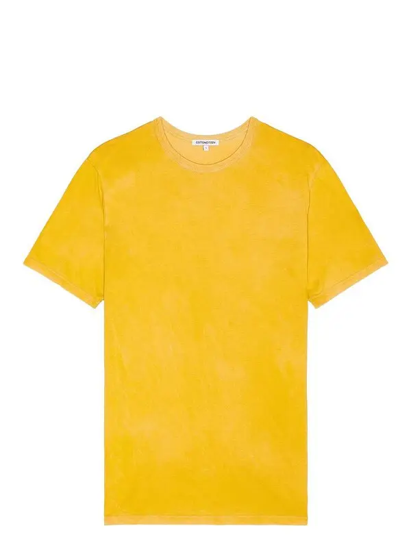 Cotton Citizen Classic Crewneck - Vintage Saffron
