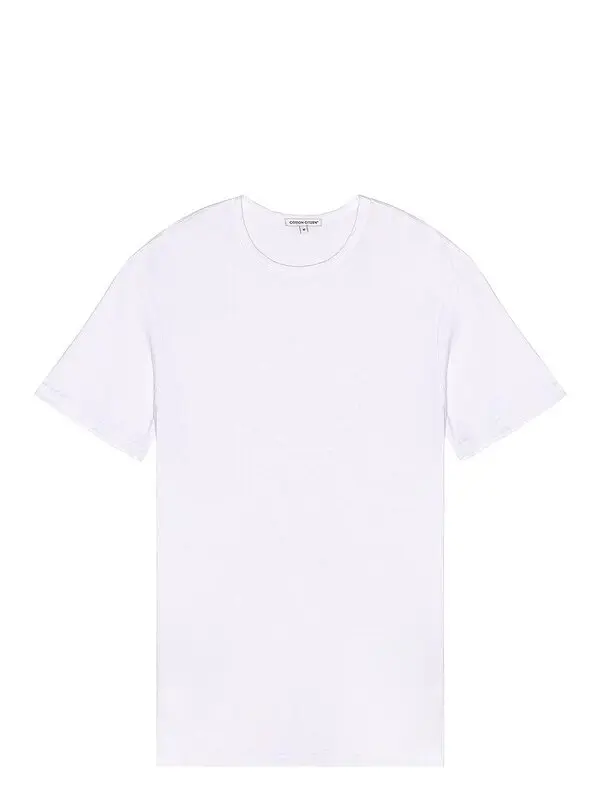 Cotton Citizen Classic Crew In Black - White
