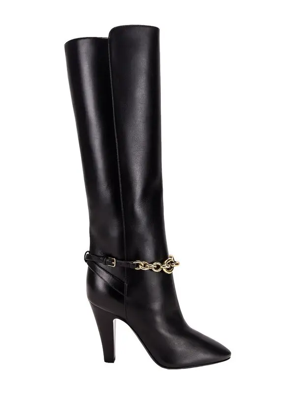 Saint Laurent Koller Boots - Nero