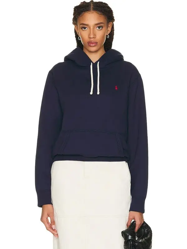 Polo Ralph Lauren Fleece Hoodie - Cruise Navy