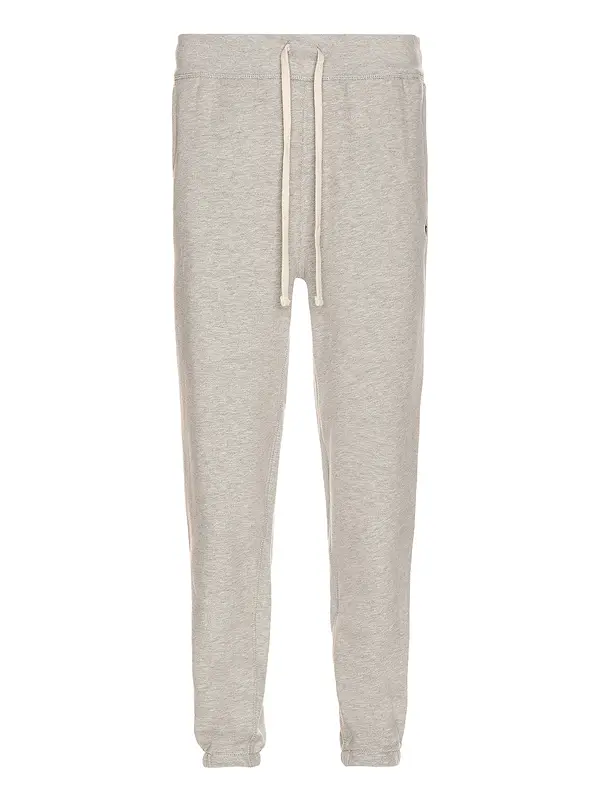 Polo Ralph Lauren Fleece Pant Relaxed In Grey - Andover Heather