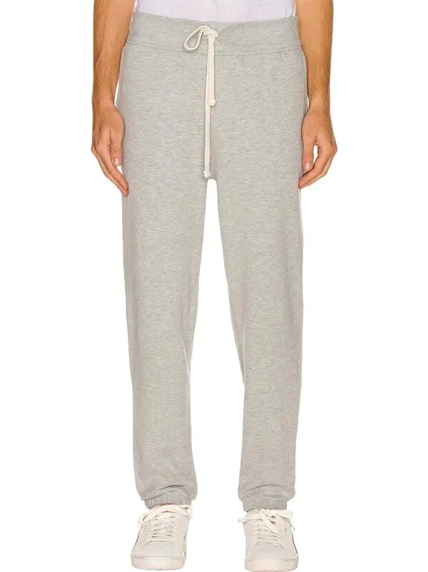 Polo Ralph Lauren Fleece Pant Relaxed In Grey - Andover Heather