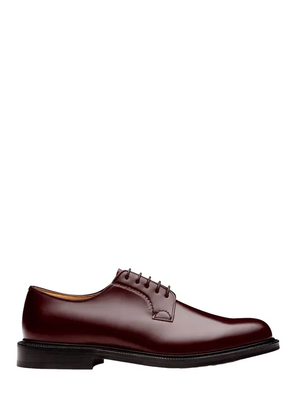 Church's Polished Binder Derby Shoes - Red