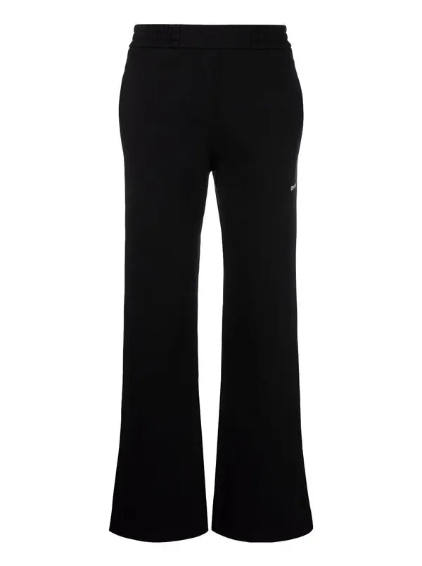 Off-White Diag Tapered Track Pants - Black