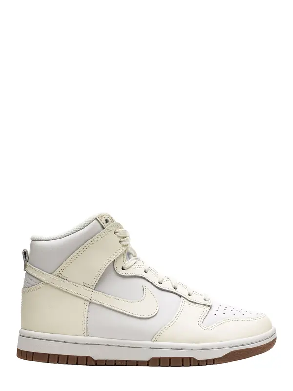 Nike Dunk High Sneakers - White