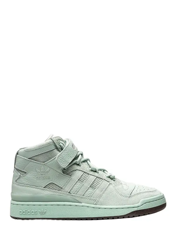 Adidas X Ivy Park Forum Mid Sneakers - Green