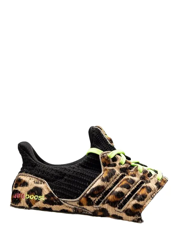 Adidas Ultraboost Dna Animal Pack Leopard Sneakers - Black