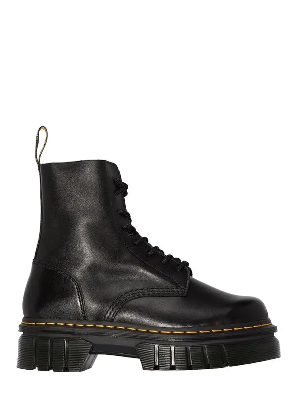 Dr. Martens Audrick Combat Boots - Black