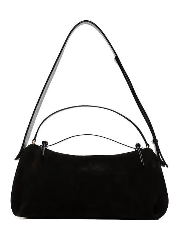 NEOUS Scorpius Leather Shoulder Bag - Black