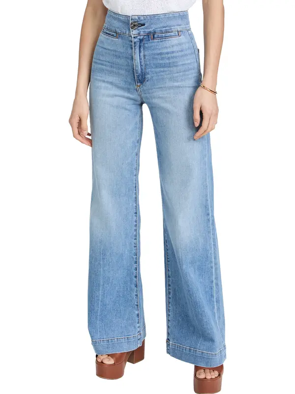 ASKK NY Brighton Wide-leg Jeans - Keel Over