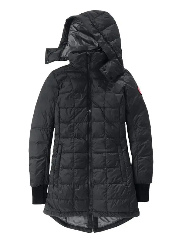 Canada Goose Ellison Down Quilted Jacket - Black