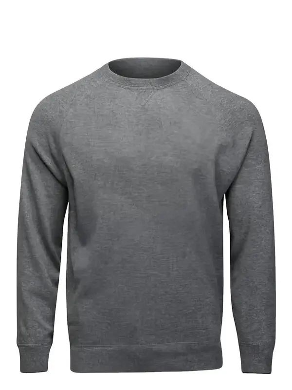 Brunello Cucinelli Crew Neck Cashmere Sweater - Grey