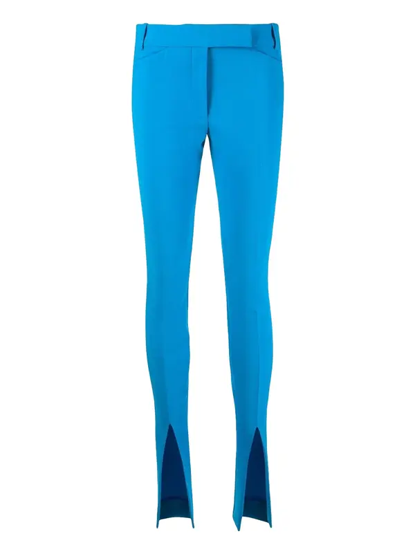 Attico Freja Tailored Trousers - Blue