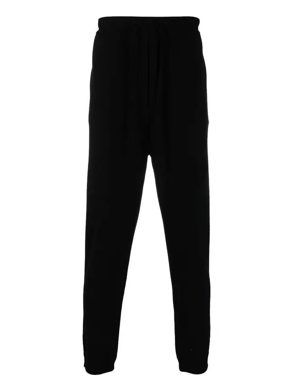 Valentino Garavani Tapered Track Trousers - Black