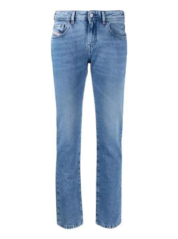 DIESEL® 2002 09c16 Straight-leg Jeans - Blue