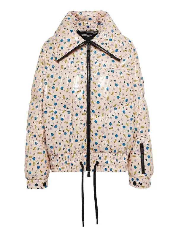 Moncler X Naj-oleari Grenoble Down Ski Jacket - White