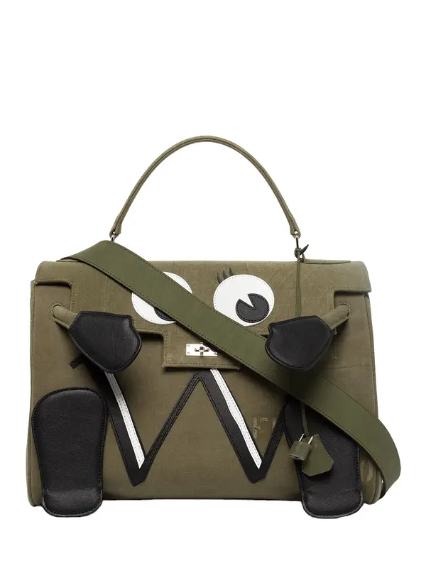 Readymade X Dr. Woo Doll Tote Bag - Green