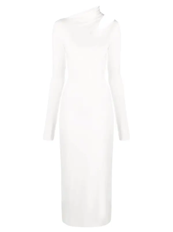 MANURI Bambina Cut-out Dress - White
