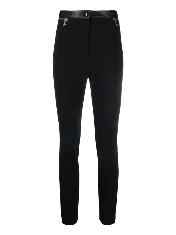 Patrizia Pepe Essential Skinny Trousers - Black