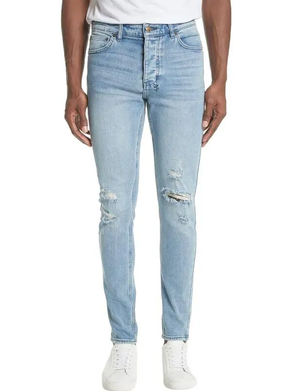 Ksubi Chitch Philly Skinny Jeans - Blue